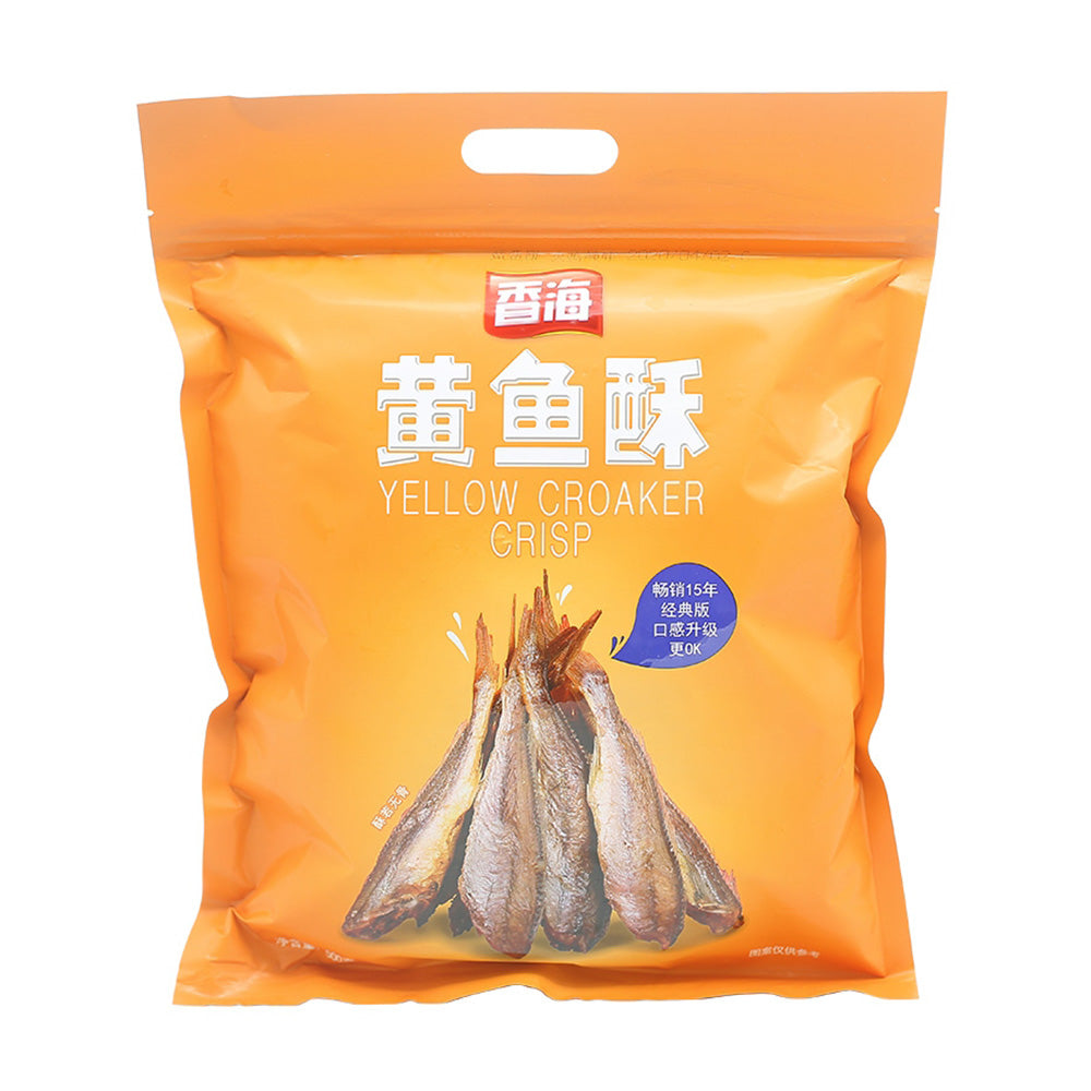 Xianghai Original Flavor Yellow Croaker Crisp 500g – Umall - Australia's Largest Online Asian ...