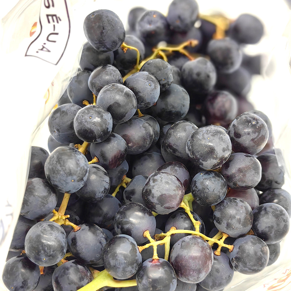American Seedless Black Grapes 1kg – Umall - Australia's Largest Online ...