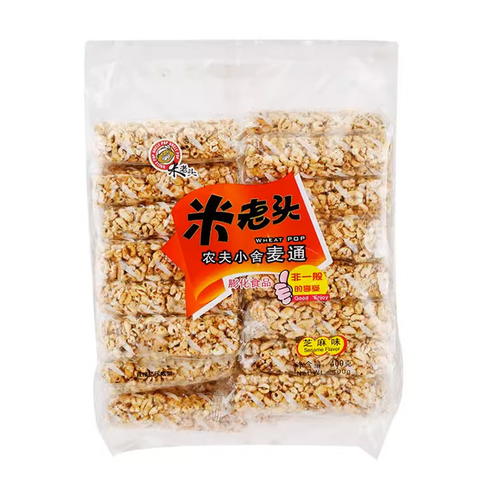 Farmer's Cottage Sesame Flavored Wheat Snacks 400g – Umall - Australia ...