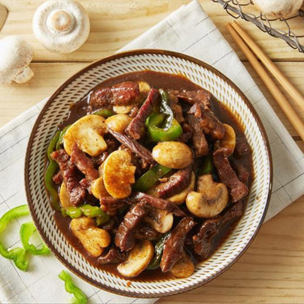 Zhen Kung Fu Frozen Black Pepper Mushroom Beef - 270g – Umall ...