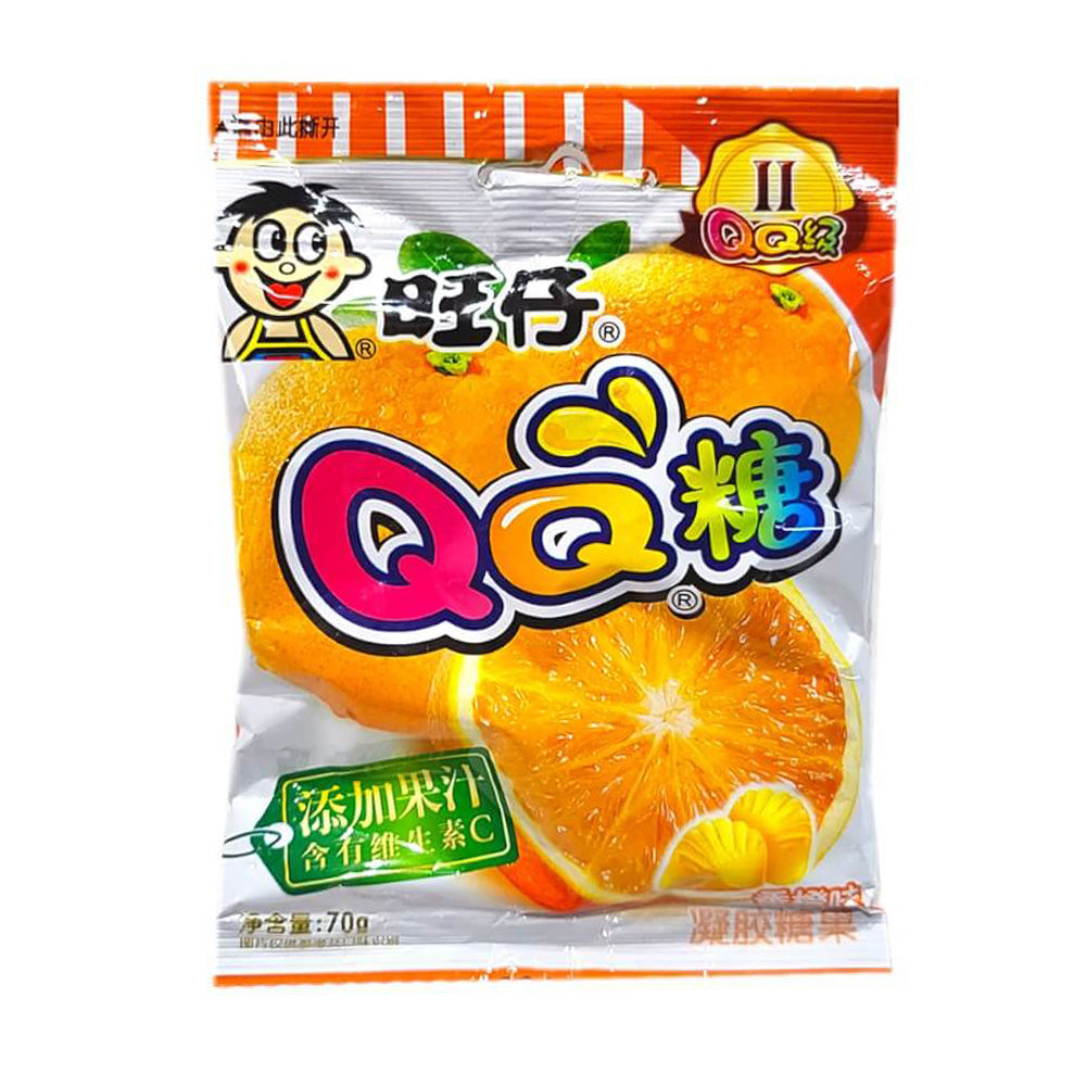 Want Want QQ Orange Flavoured Candy 70g – Umall - Australia's Largest ...