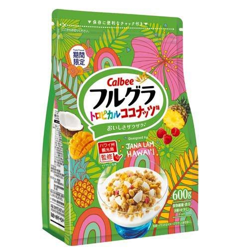 Calbee Tropical Fruit and Coconut Granola Cereal - 600g – Umall ...