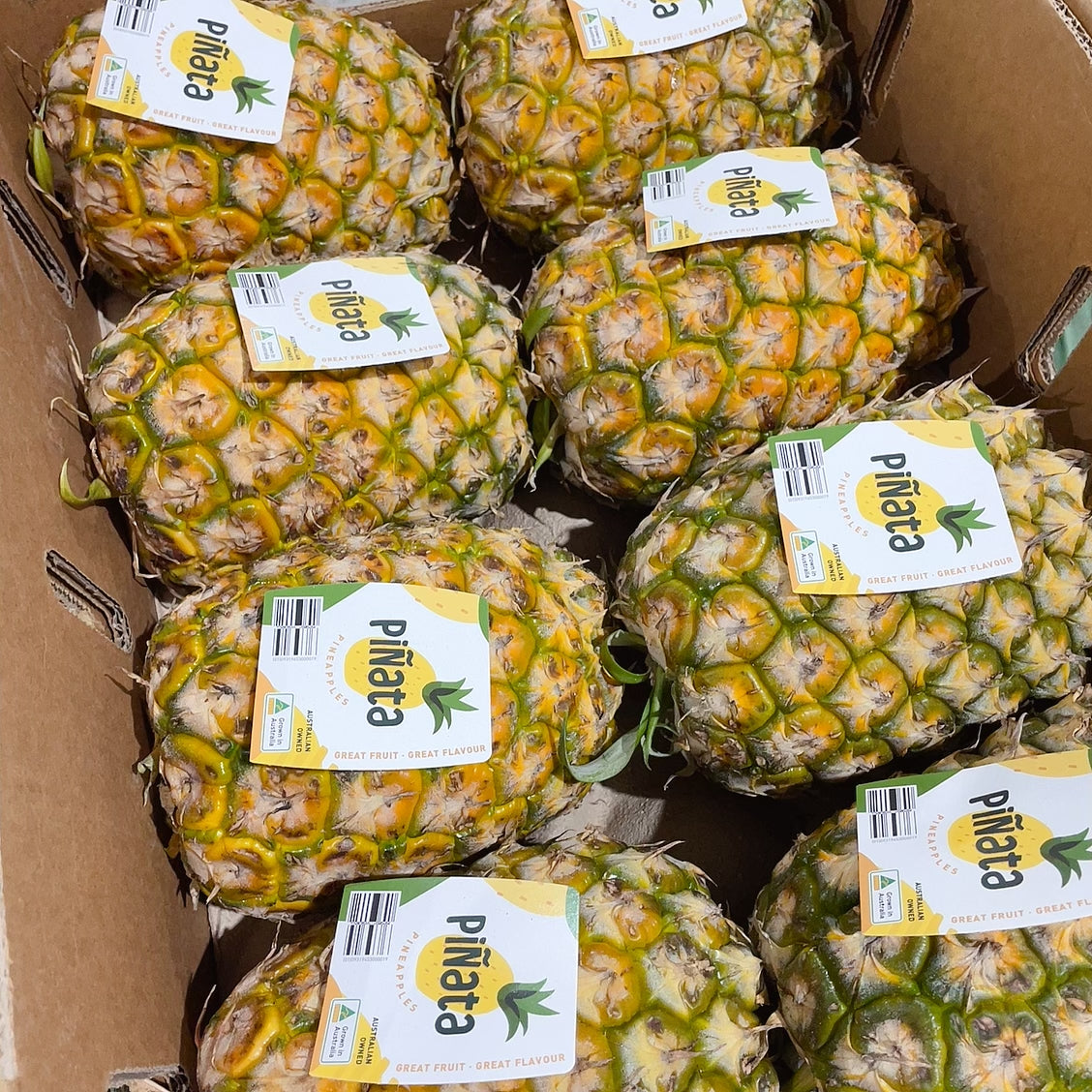 Local Super Sweet Pineapple (Yellow Label) - 1 Piece – Umall ...