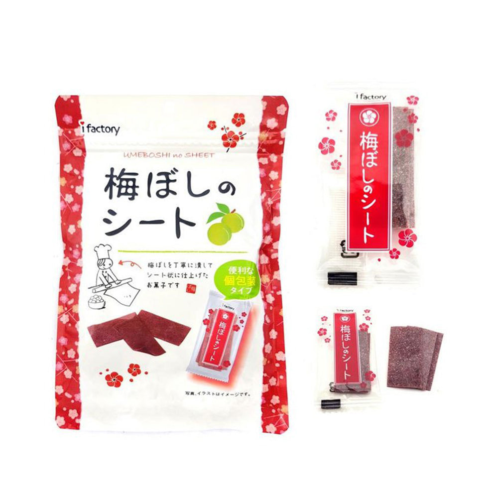 iFactory Umeboshi Plum Sheets - 40g – Umall - Australia's Largest ...