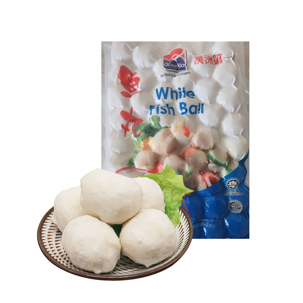 OceanRia Frozen White Fish Balls - 500g – Umall - Australia's Largest ...