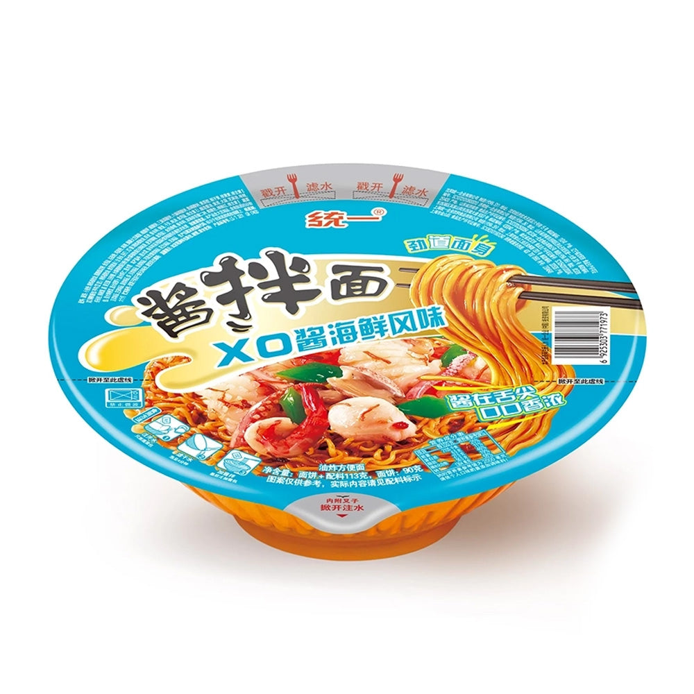 Uni-President XO Sauce Seafood Flavor Noodles - 115g – Umall ...