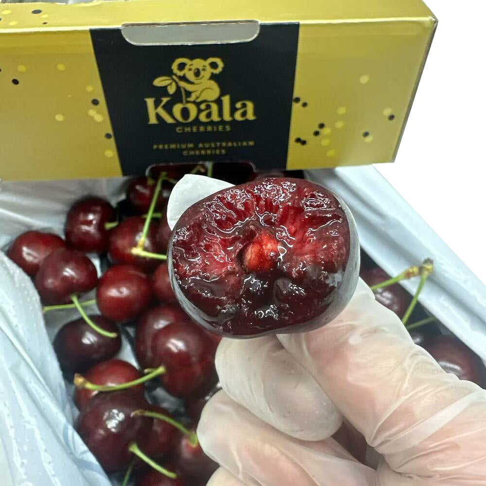Koala Cherries Premium Gift Box 32–34mm – 1kg – Umall - Australia's ...