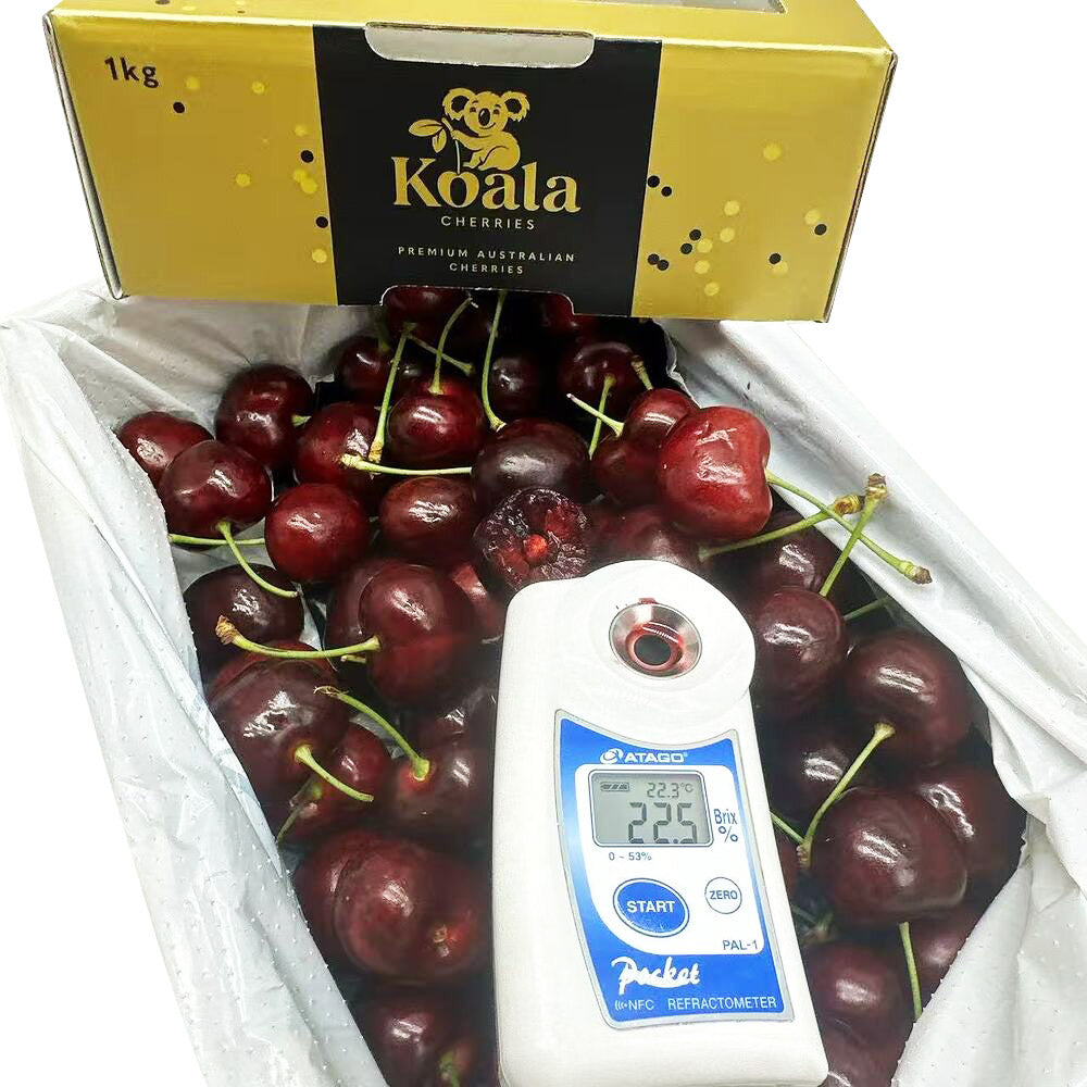 Koala Cherries Premium Gift Box 32–34mm – 1kg – Umall - Australia's ...