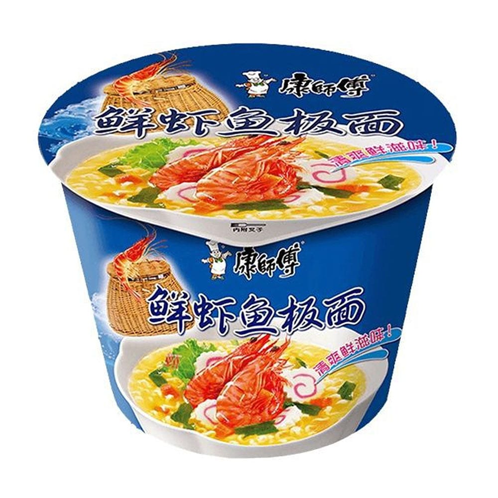 Master Kong Fresh Shrimp and Fish Noodle Soup, 101g – Umall - Australia ...