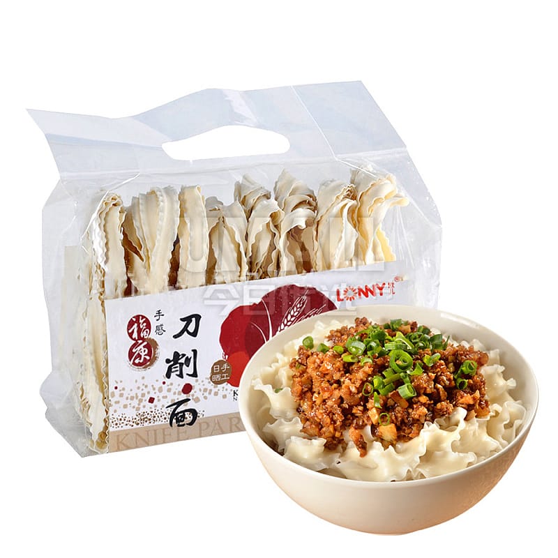 Fukang Handcrafted Knife-Cut Noodles - 400g – Umall - Australia's ...