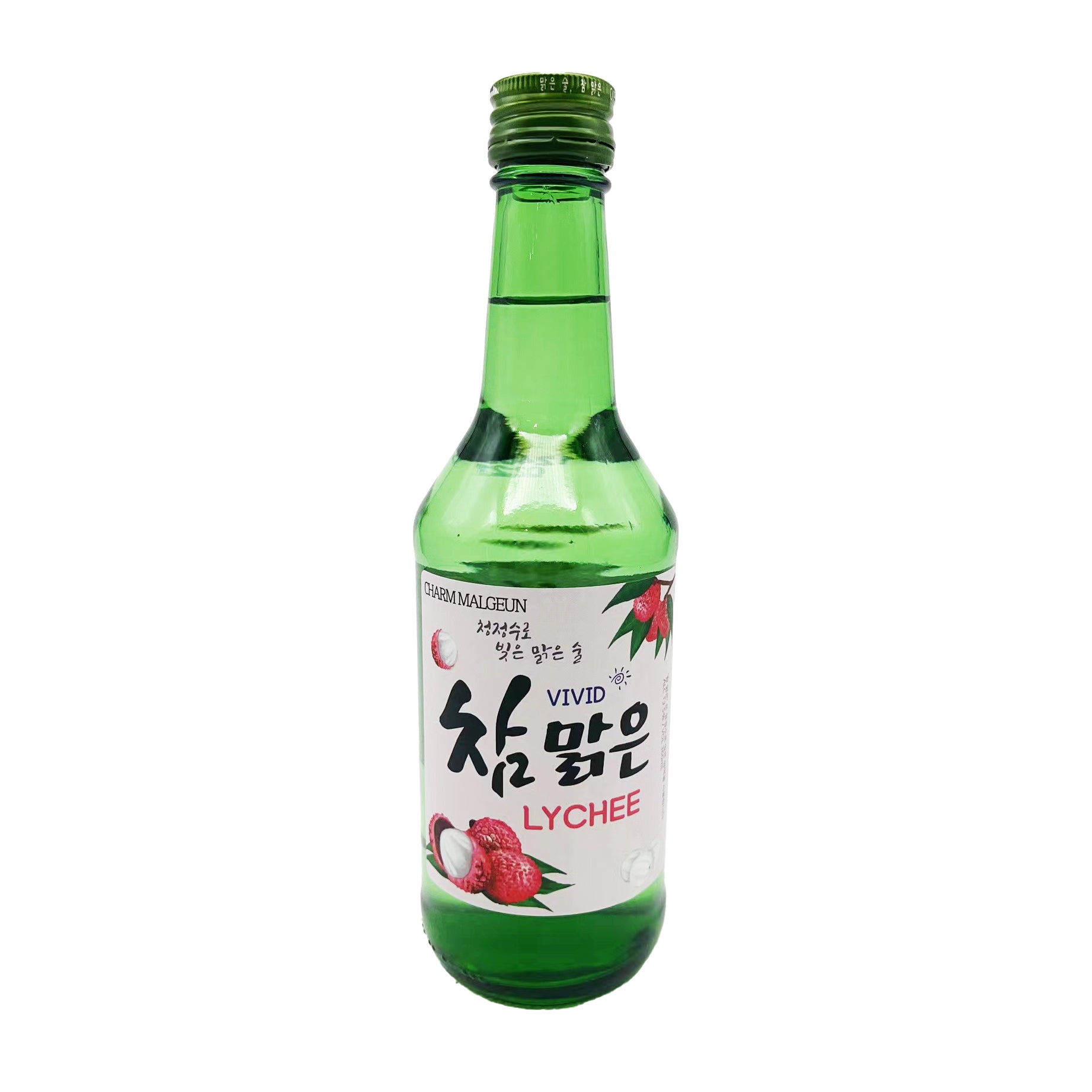 Vivid Korean Soju - Apple Flavor 13.5% 360ml – Umall - Australia's ...
