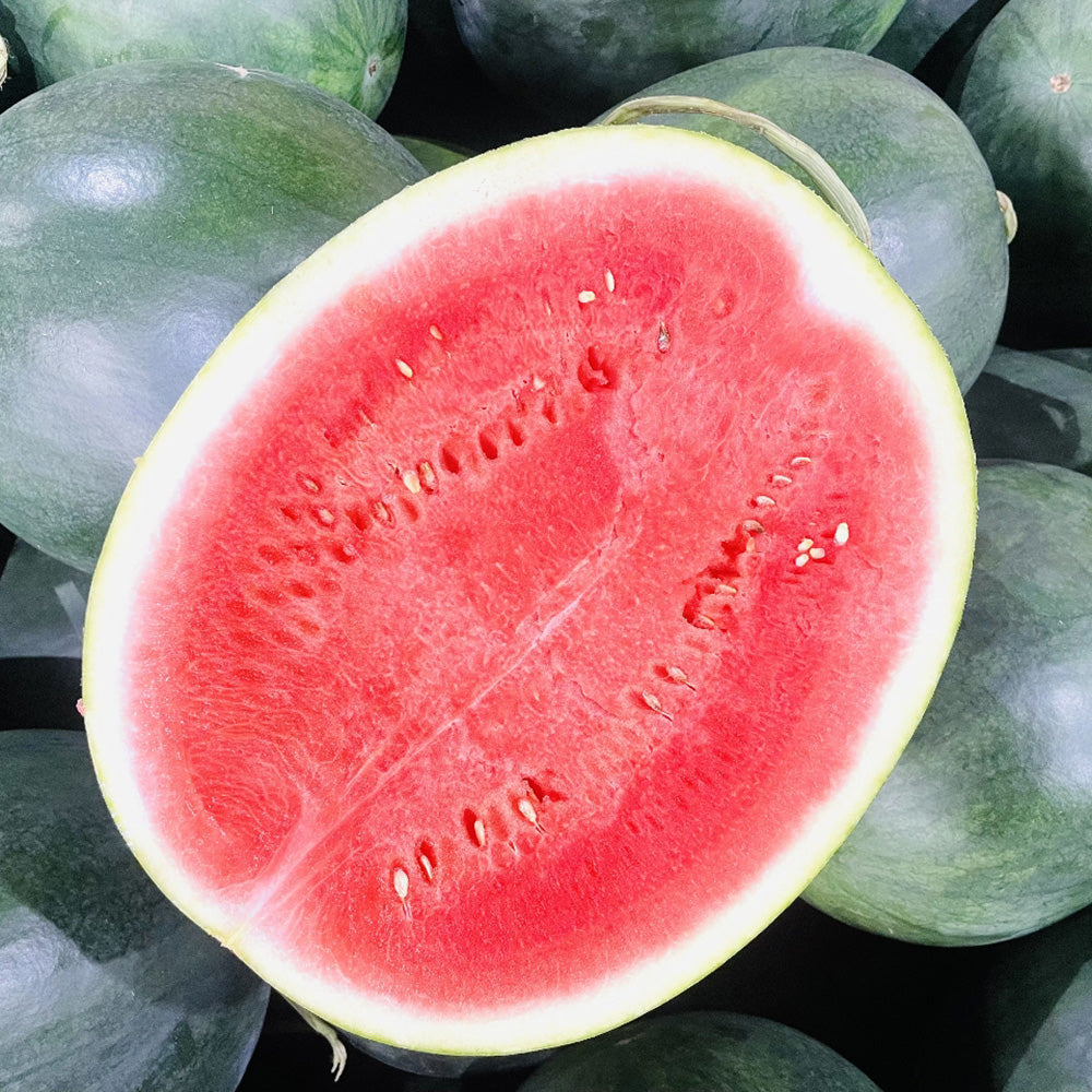 Green-skinned Watermelon 8-9kg – Umall - Australia's Largest Online ...