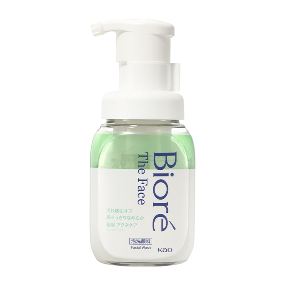 Biore The Face Acne Care Creamy Foam Cleanser 200ml - For Blemish-Pron ...