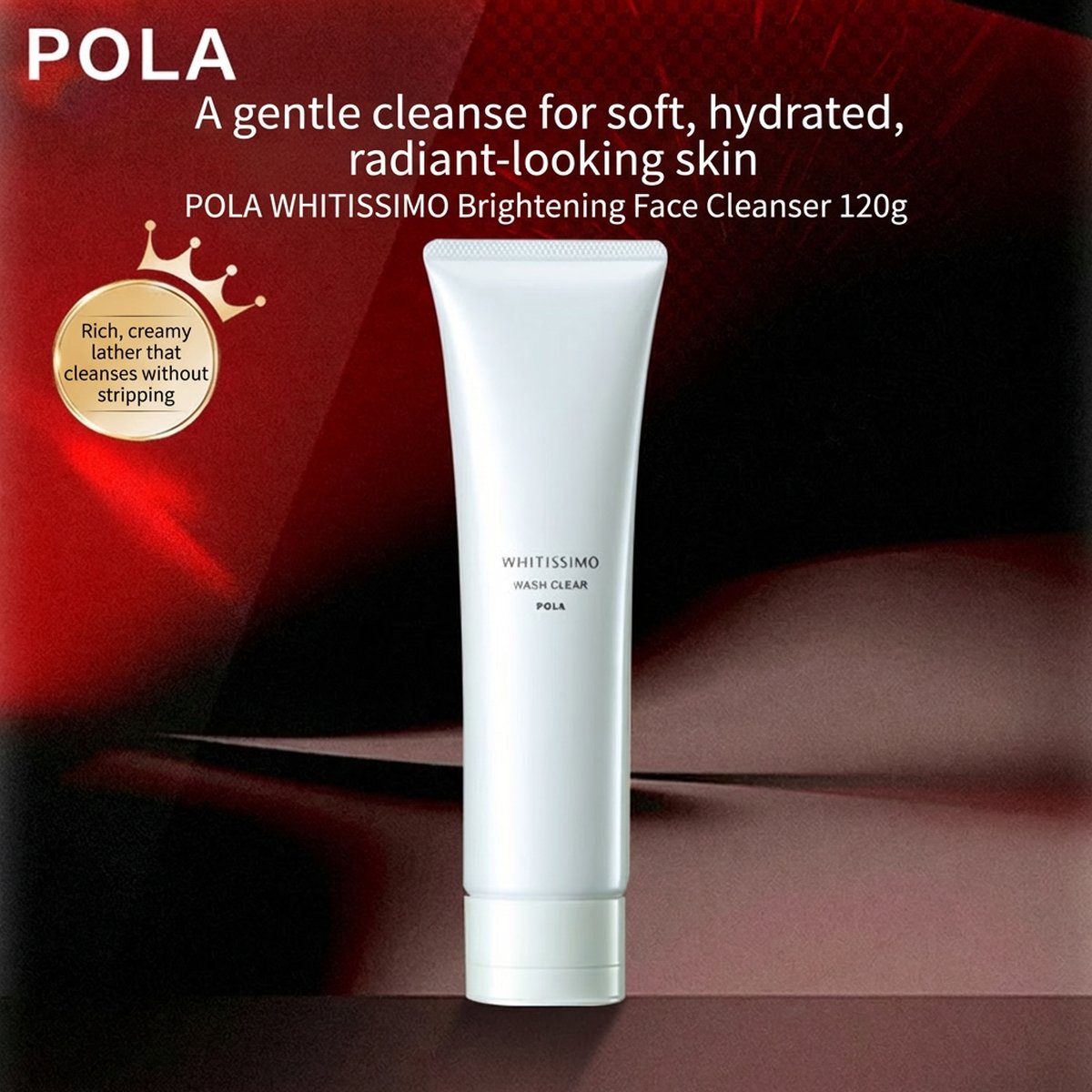 Pola Whitissimo Wash Clear Brightening Face Wash 120g – Umall ...