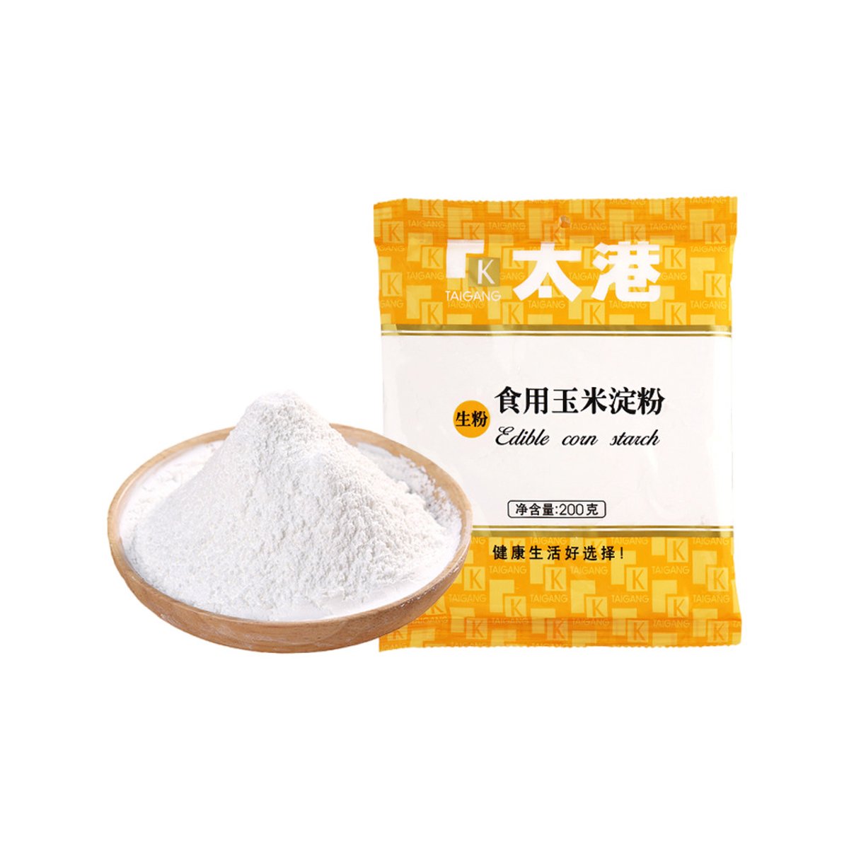 Taigang Edible Corn Starch - 200g – Umall - Australia's Largest Online ...