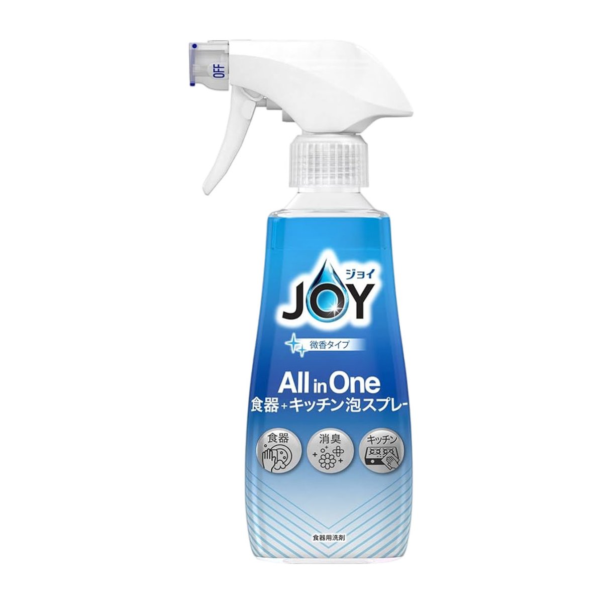 Joy All-in-One Concentrated Foaming Kitchen & Dish Spray – Lightly Sce ...
