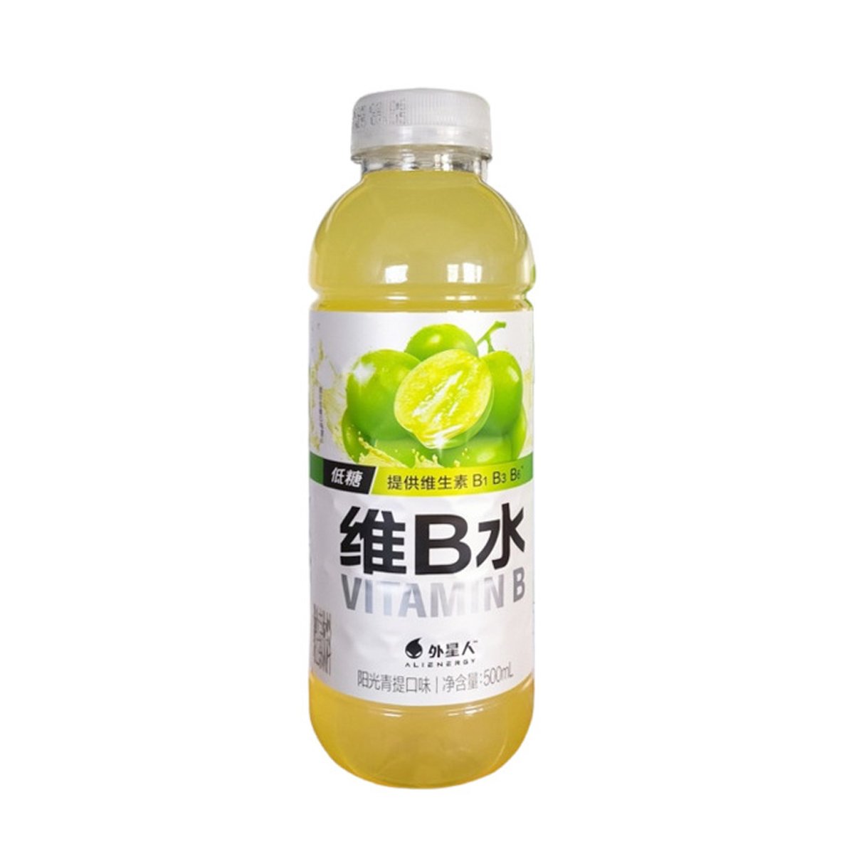 Genki Forest Alienergy Vitamin B Water – Sunny Green Grape 500ml ...