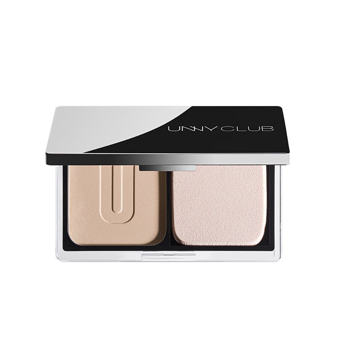 Unny Soft Matte Long-Lasting Powder Foundation 02 Natural - 9g – Umall ...
