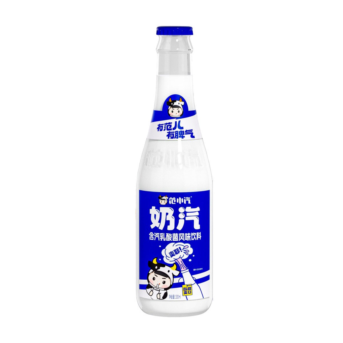 Fanxiaoqi Naiqi Sparkling Yogurt Drink 330ml - Carbonated Lactic Acid ...
