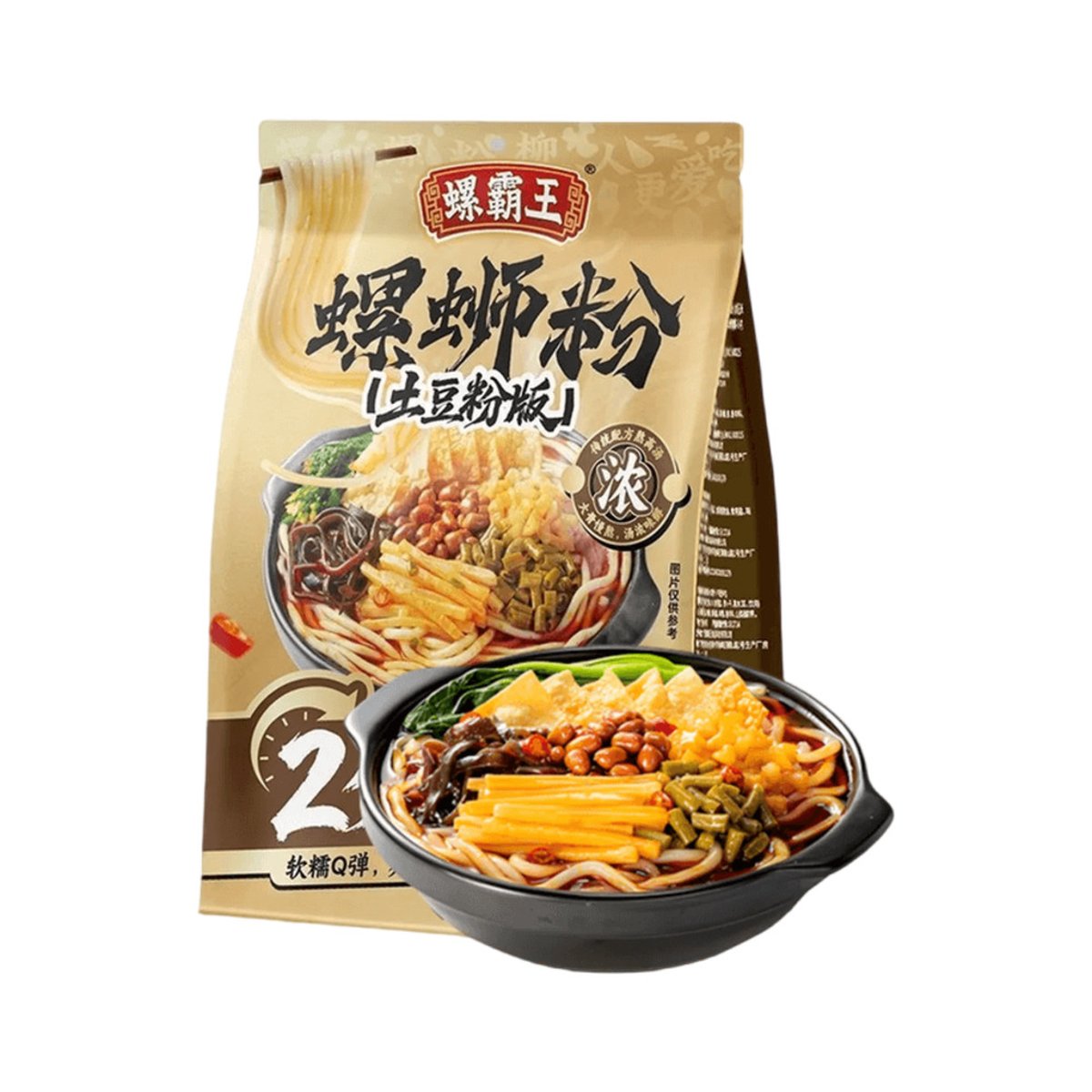 Luobawang Luosifen Potato Noodles 446g – Umall - Australia's Largest ...