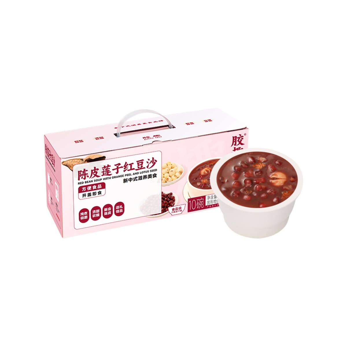 Buy Jiaoqu Red Bean Soup 180g x 10 — Sydney Delivery – Umall ...