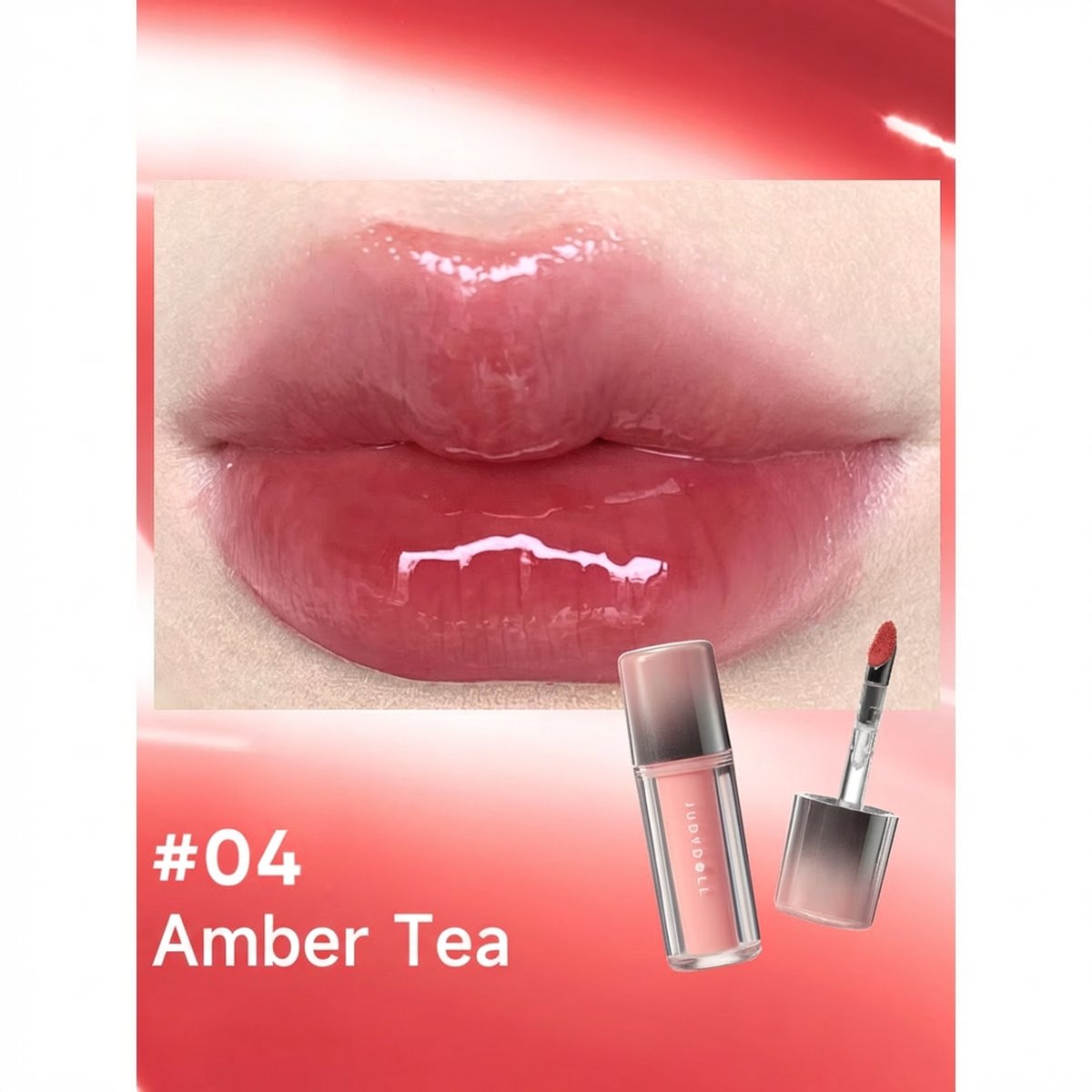 Judydoll Ice Iron Serum Glass Lip Gloss 3.3g - Multiple Shades Availab ...