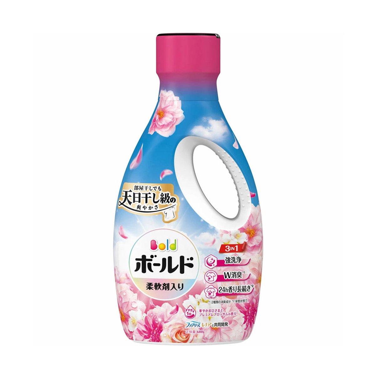 Bold 3-in-1 Liquid Laundry Detergent with Fabric Softener, Sweet Flora ...