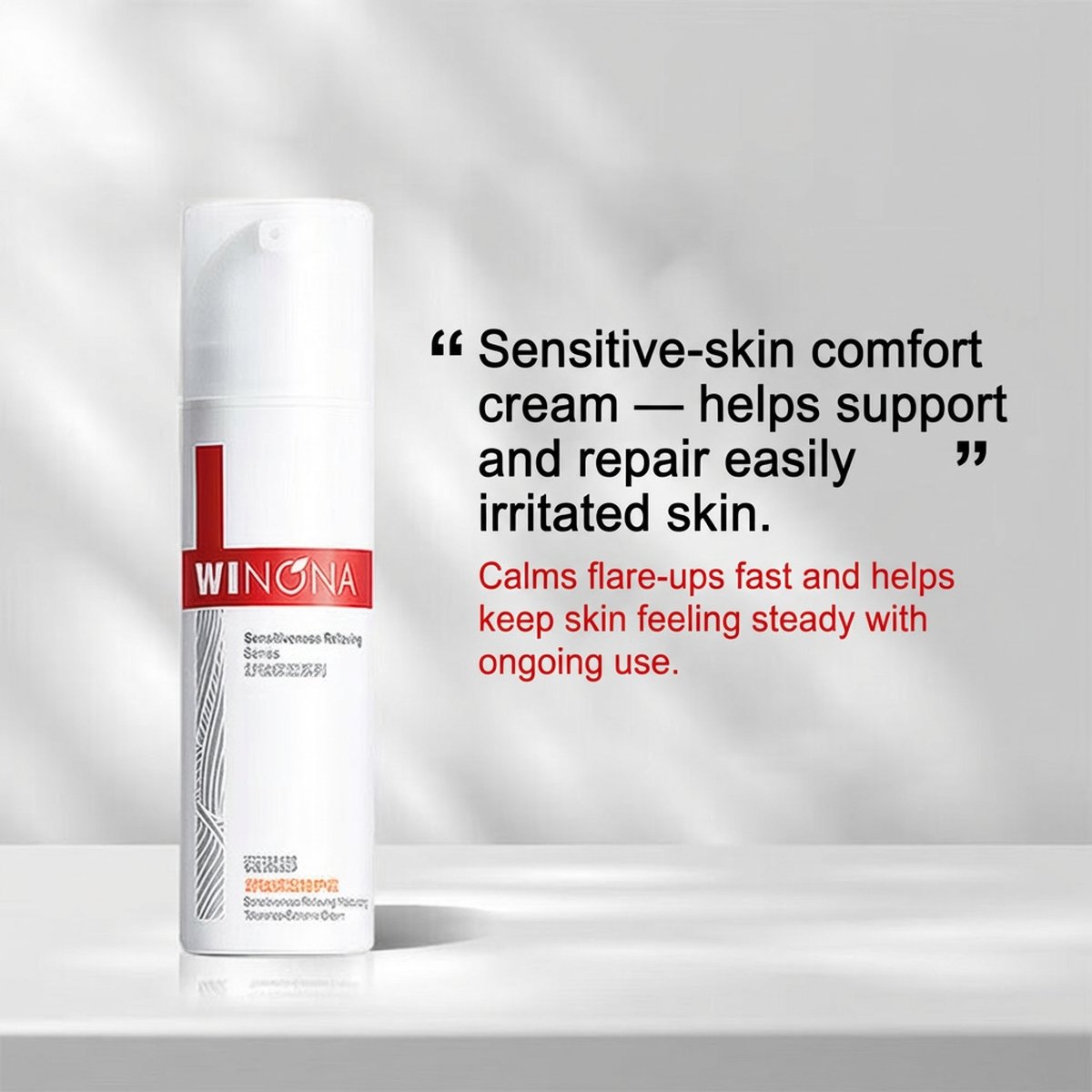 Winona Soothing Moisturising Tolerance Cream for Sensitive Skin 50g ...
