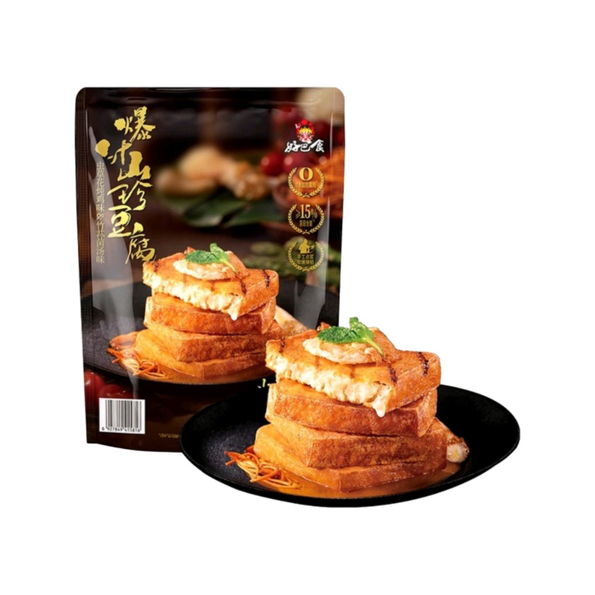 Haobashi Juicy Mushroom‑Stuffed Tofu 700g – Limited Import - Ready-to ...
